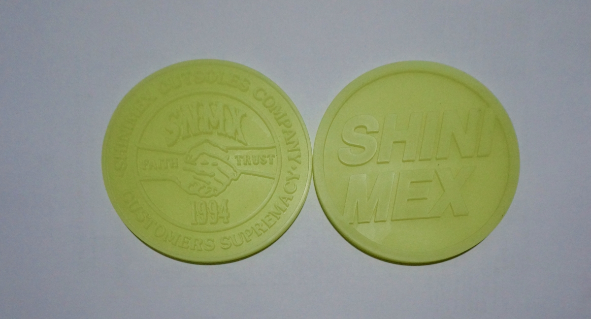 Products Information-Clear rubber with glow in dark